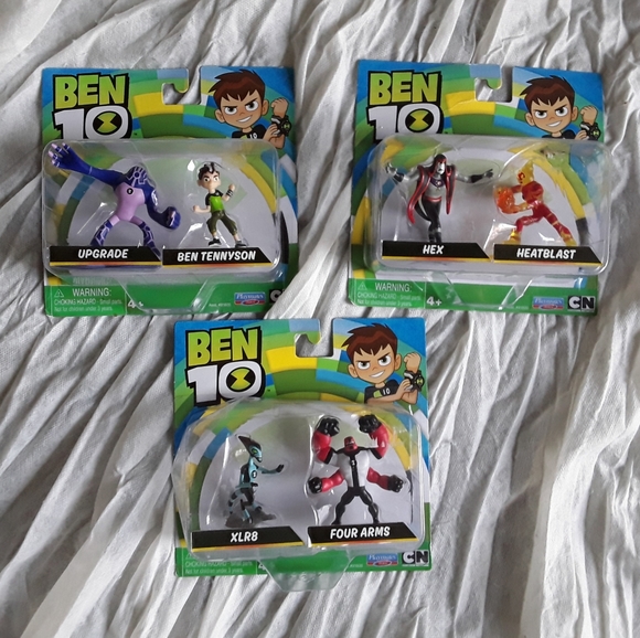 Playmates Toys | Toys | Ben Mini Figurine Bundle New In Package | Poshmark